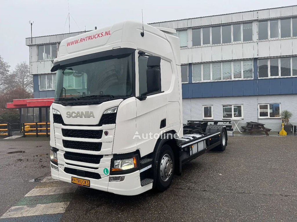 Scania R410 NGS 4X2 EURO 6 BDF RETARDER vozilo za prevoz kontejnera