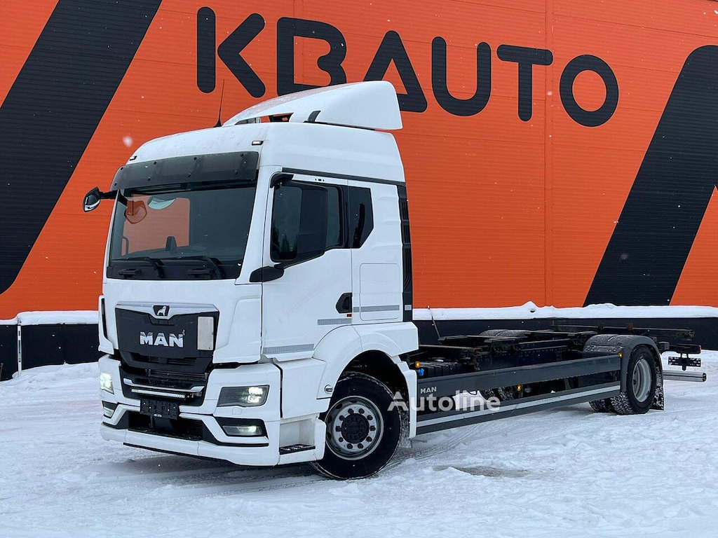 MAN TGS 18.400 4x2 CHASSIS L=7400 mm vozilo za prevoz kontejnera