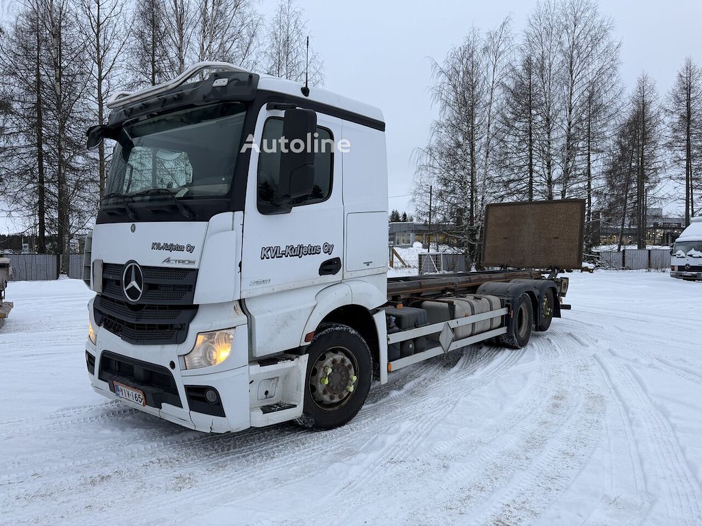 Mercedes-Benz Actros vozilo za prevoz kontejnera