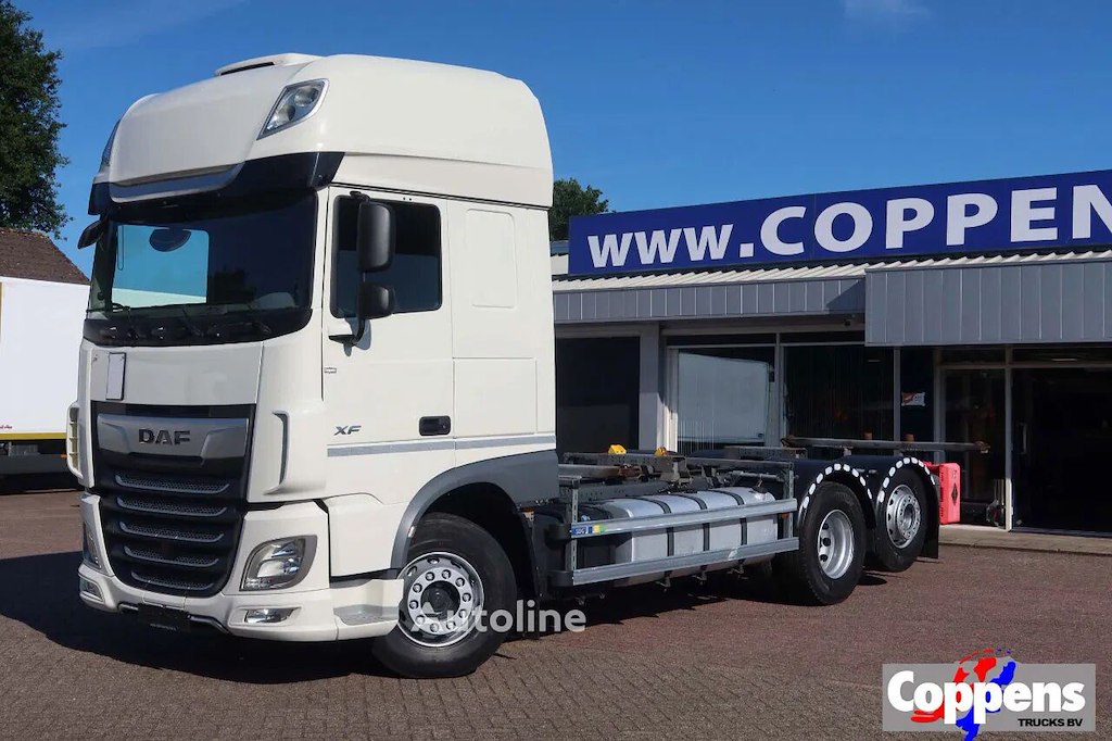 DAF XF 106.450 Wissellaadbaksysteem / Chassis vozilo za prevoz kontejnera