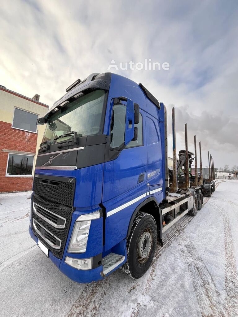 Volvo FH 460 kamion za prevoz drva