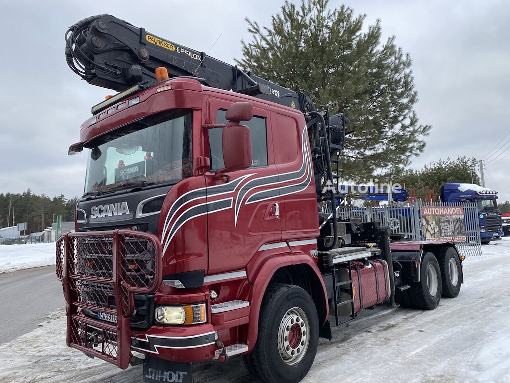 Scania R580 kamion za prevoz drva