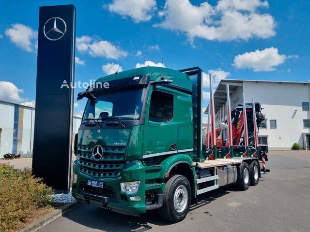 Mercedes-Benz Arocs 2651 L 6x4 Palfinger Epsilon TZ12-98 kamion za prevoz drva