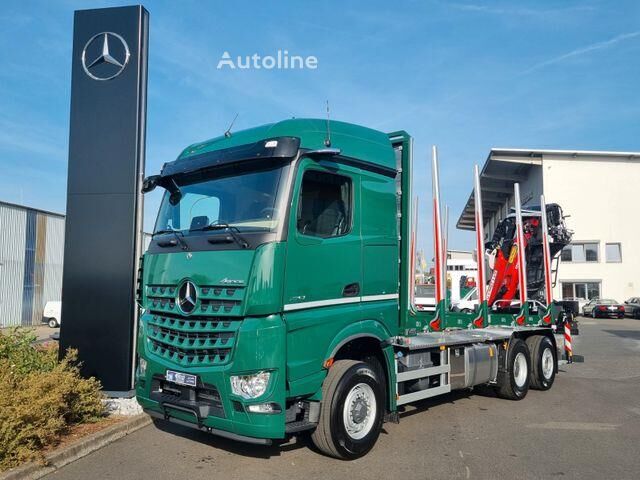 Novi Mercedes-Benz Arocs 2751 L 6x2/4 HAD Palfinger Epsilon TZ12 kamion za prevoz drva
