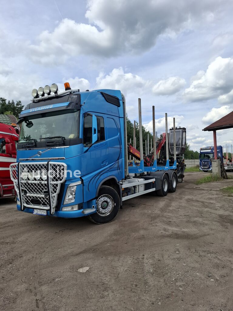 Volvo FH13 kamion za prevoz drva