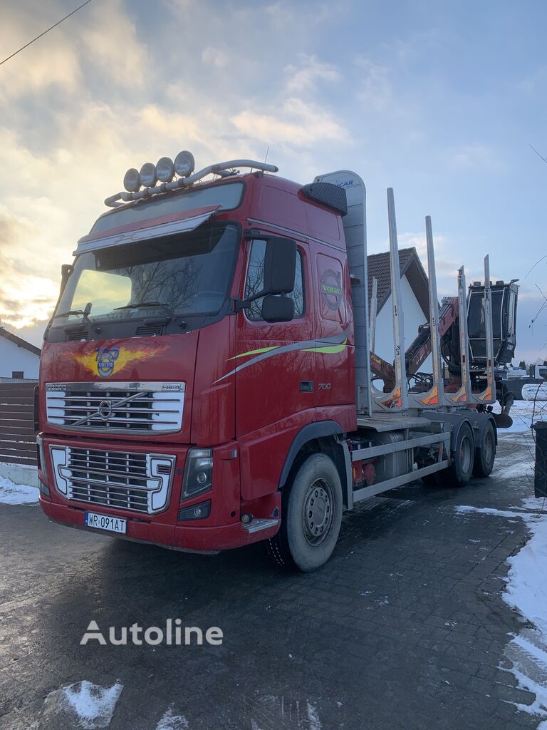 Volvo FH 16 700 kamion za prevoz drva
