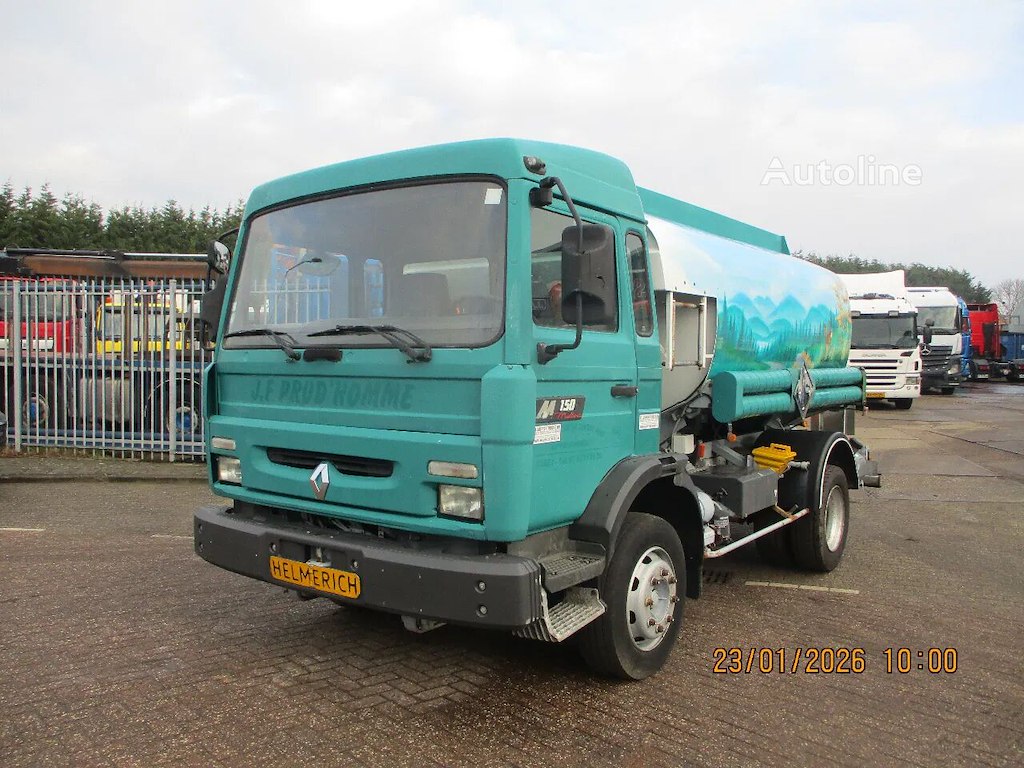 Renault Midliner 150 MIDLINER M 150 EURO 2 7000 LITER DIESELTANK FULLSTE autocisterna