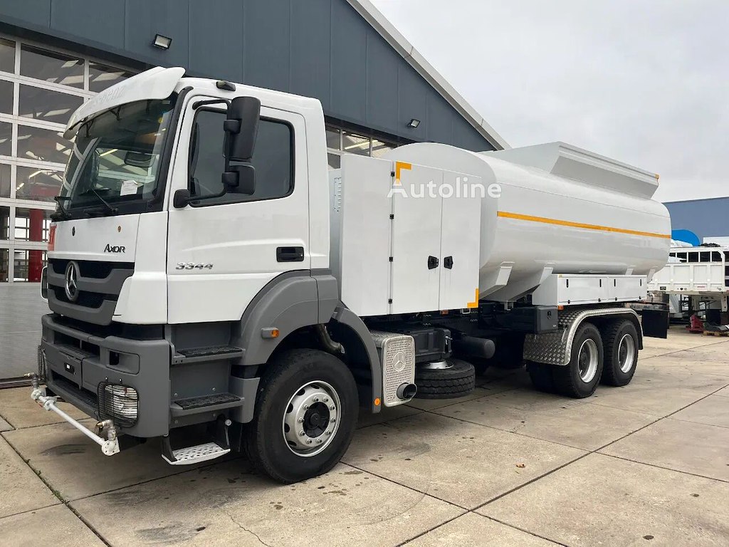 Nova Mercedes-Benz Axor 3344 6x4 Water Tank Truck autocisterna