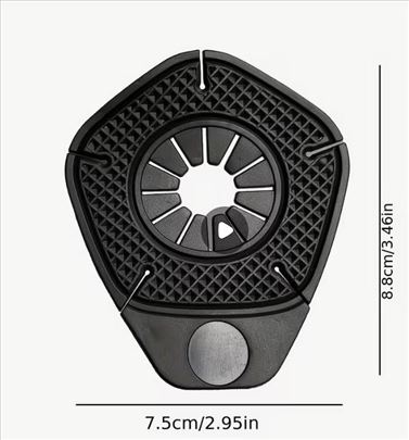 Silikonske podloge za brisače