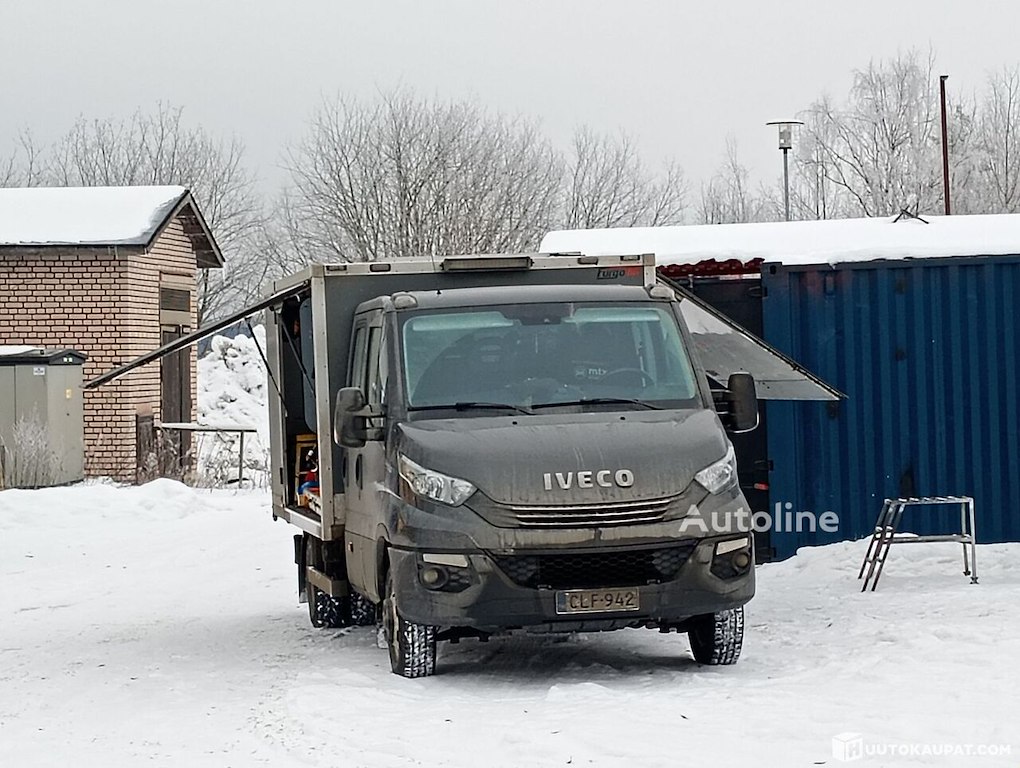 Prodaje se IVECO 6th generation, 2017, Helsinki Service vehicle kamion radionicu na aukciji