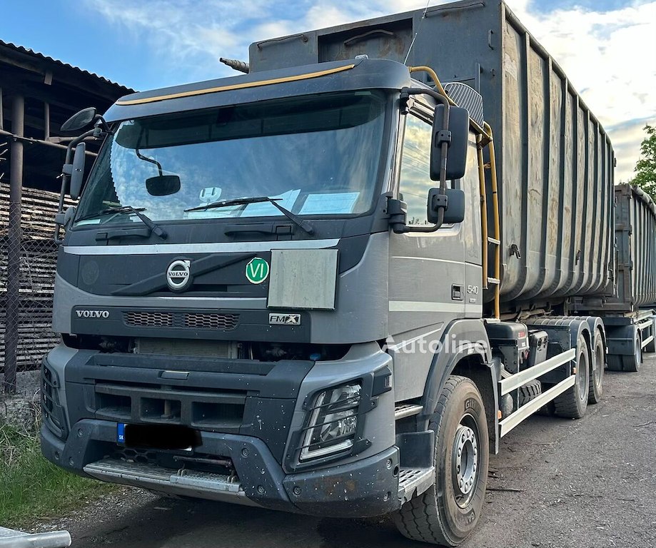 Volvo FMX 540 kamion za prevoz metalnog otpada
