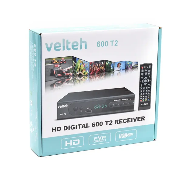 Velteh Digitalni set top box H.264