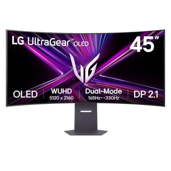 LG 45GX950A-B Monitor 44.5'' OLED 5120x2160 330Hz (45GX950A-B.AEU)