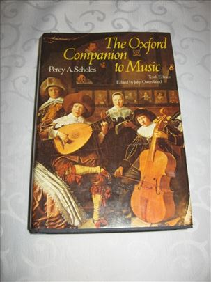 The Oxford companion to music - Percy Scholes