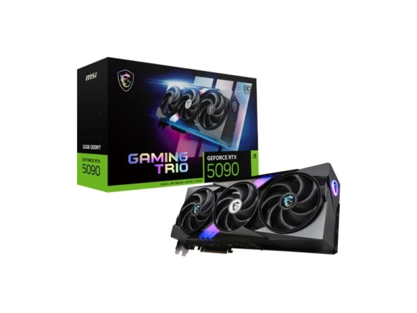 MSI GeForce RTX 5090 32G GAMING TRIO OC grafička karta