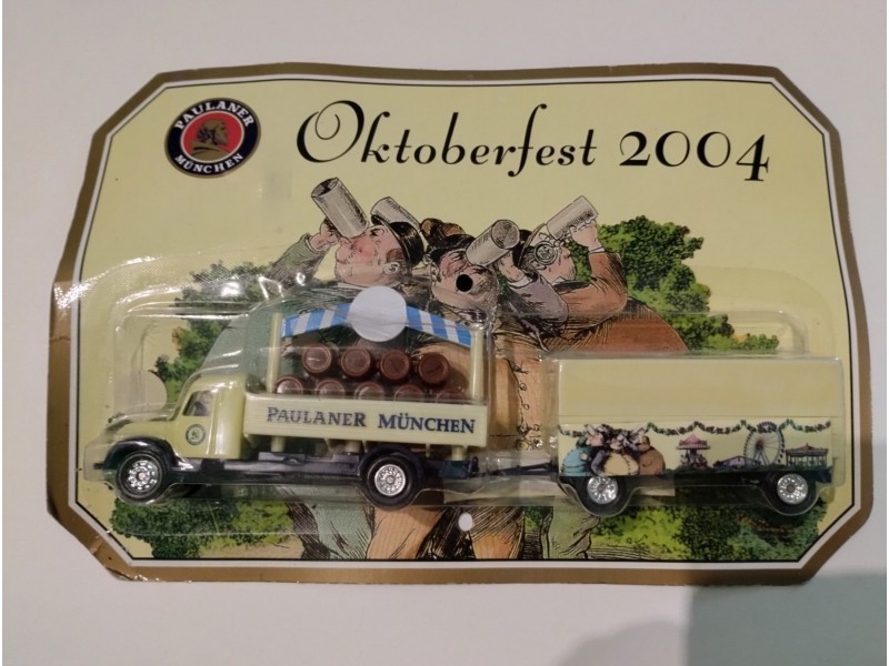 Reklamni kamion Paulaner Oktoberfest