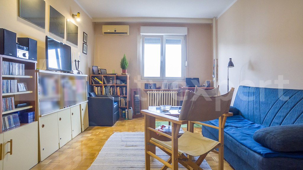 Stan za izdavanje BEZ PROVIZIJE: Jednoiposoban, 50m², Nehruova, Novi Beograd - 600€