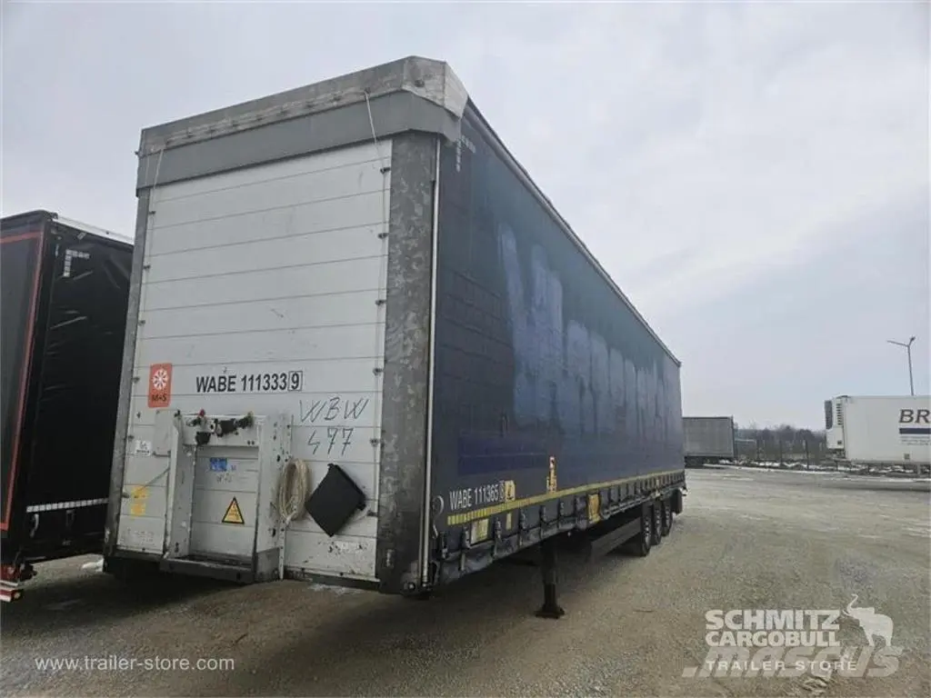 Schmitz Cargobull Curtainsider Mega