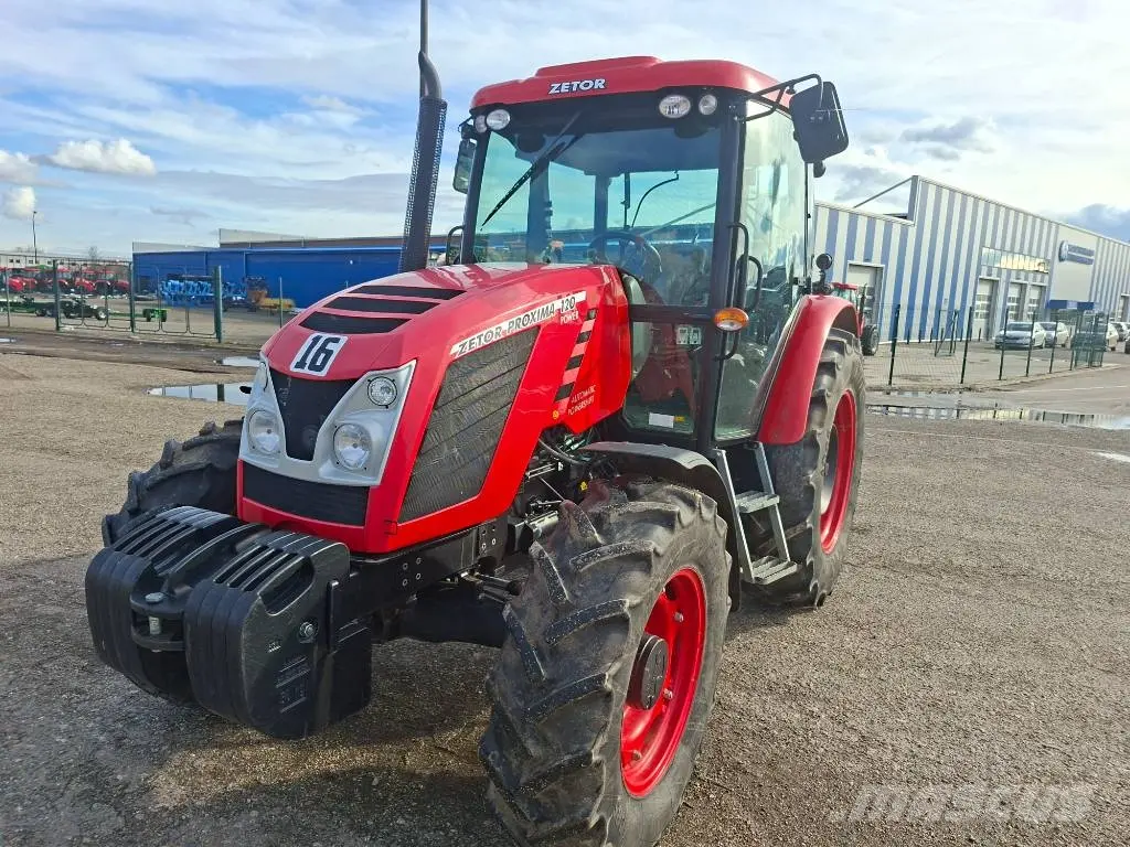 Zetor PROXIMA POWER 120