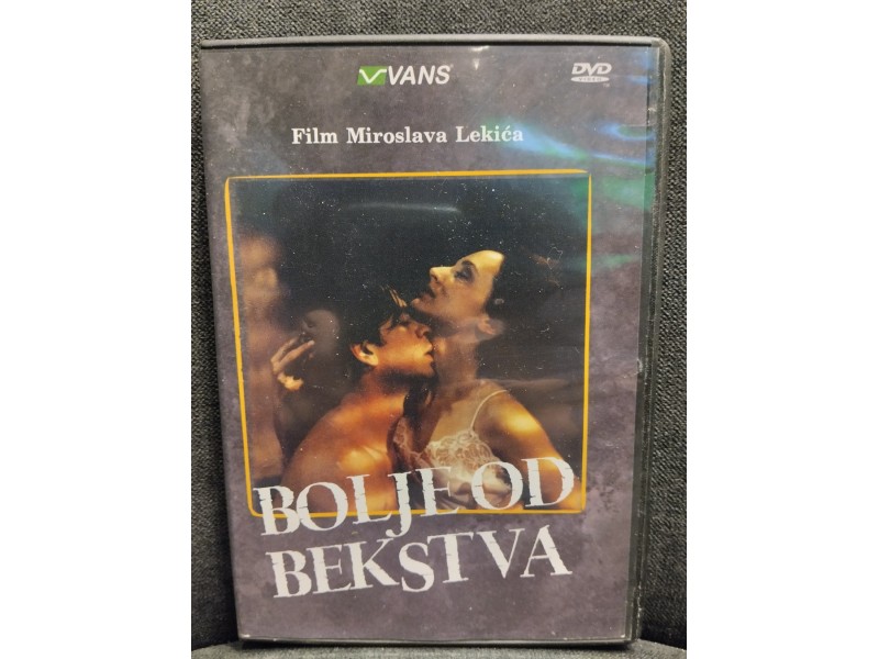 Bolje od bekstva dvd RETKO VANS-ovo izdanje