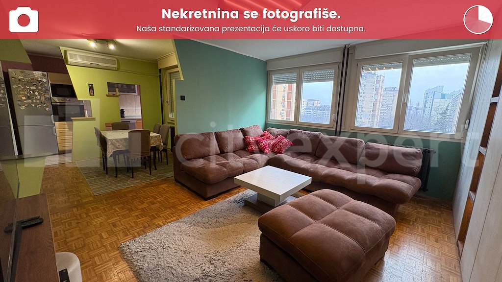 Stan Prodaja: 76m², Bate Brkića, Novi Sad - 171000€