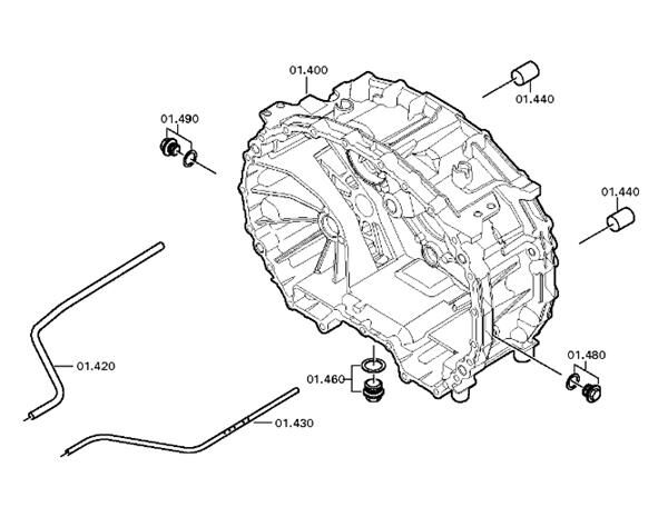 1833727 karter za DAF Serie XF105.XXX kamiona