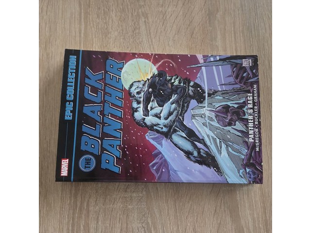 Marvel epic collection Black Panther vol.1