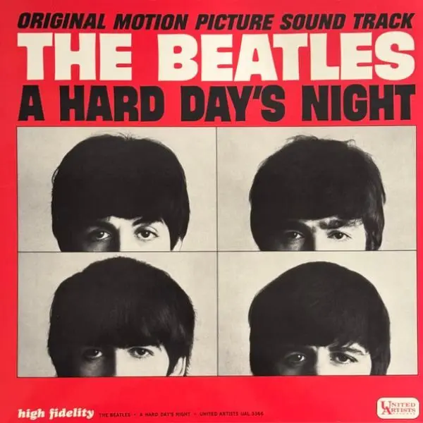 The Beatles – A Hard Day's Night (Original Motion Picture Soundtrack)