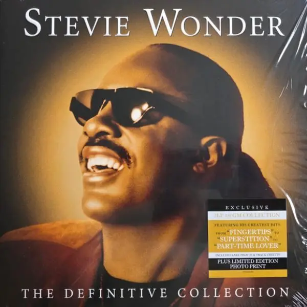 Stevie Wonder – The Definitive Collection