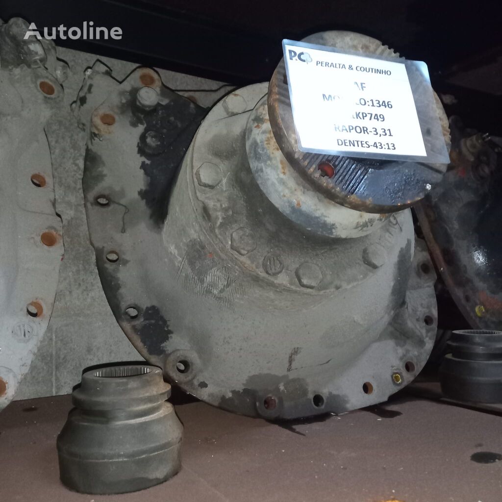 DAF 1346 Diferencial R . 3 DF1KP749U reduktor za kamiona