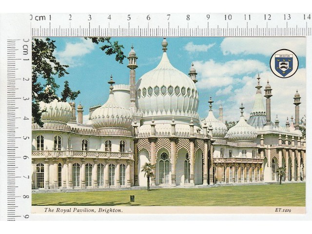 The Royal Pavilion, Brighton, Engleska