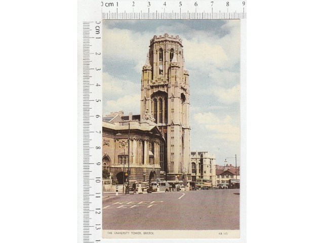 Bristol - The university tower, Engleska