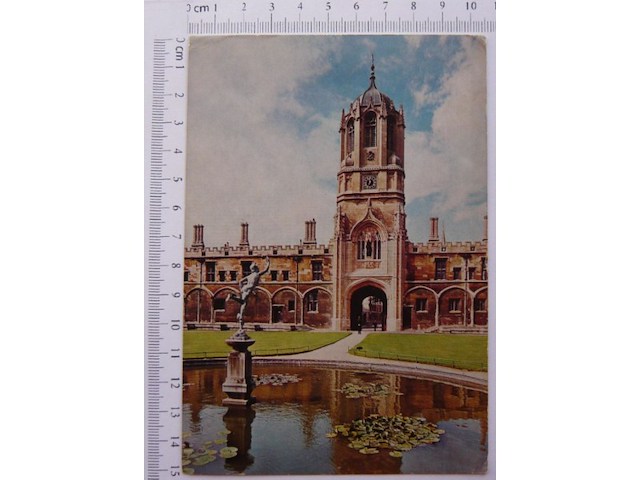 Christ Church, Oxford, Tom Tower, Engleska