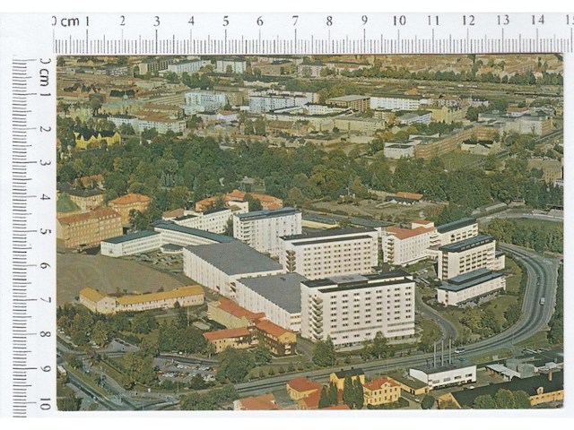 Akademiska Sjukhuset, Uppsala, Švedska