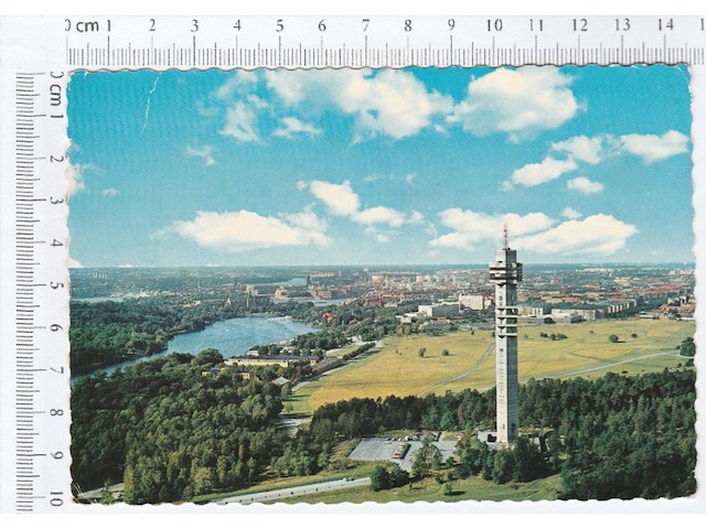 Stockholm - Air Panorama, Stokholm, Švedska