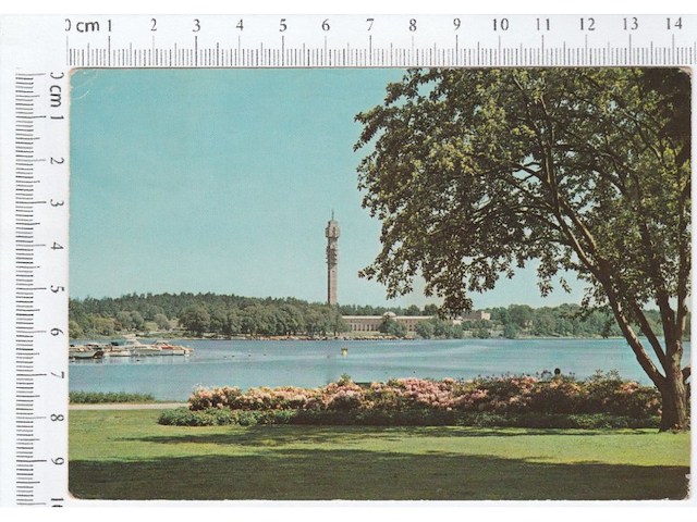 Stockholm - Djurgården, Kaknästornet, Stokholm, Švedska