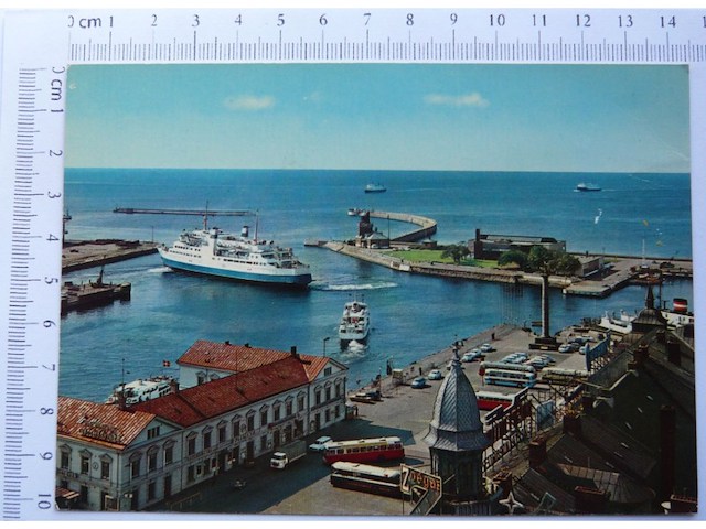 Hälsingborg, Helsingborg - Inner Port and Parapeten