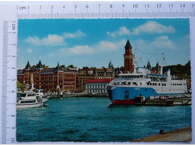 Hälsingborg, Helsingborg - Inner Port and Town Hall