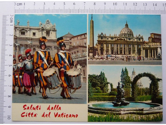 Saluti Dalla Citta del Vaticano, Vatikan