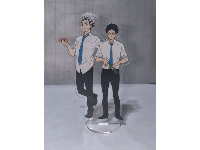 Haikyuu! Akrilna anime figura Bokuto i Keiji