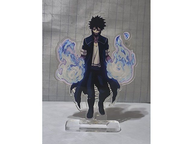 My Hero Academia Dabi anime akrilna figura