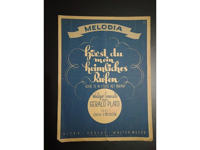 MELODIA WALZER SERENADE