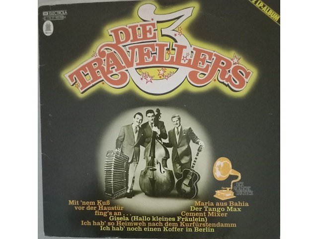 Die Travellers 2xLP