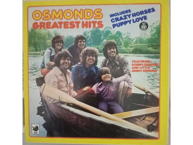 Osmonds-Greatest Hits