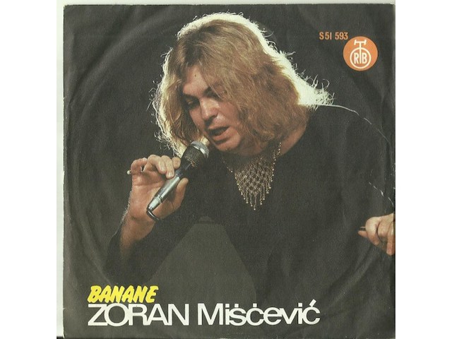 Zoran Miščević- Banane/ Reka suza