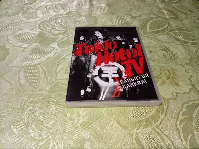 Tokio Hotel TV - Caught on Camera! - DVD