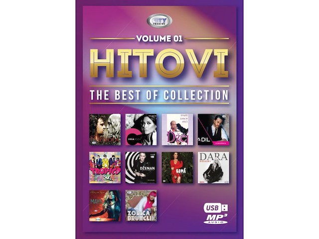 Hitovi vol. 1 - The best of collection (USB)