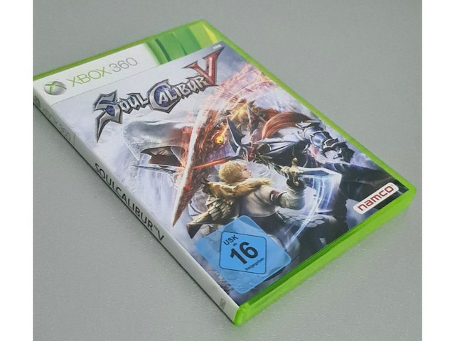 Soul Calibur V   XBOX 360