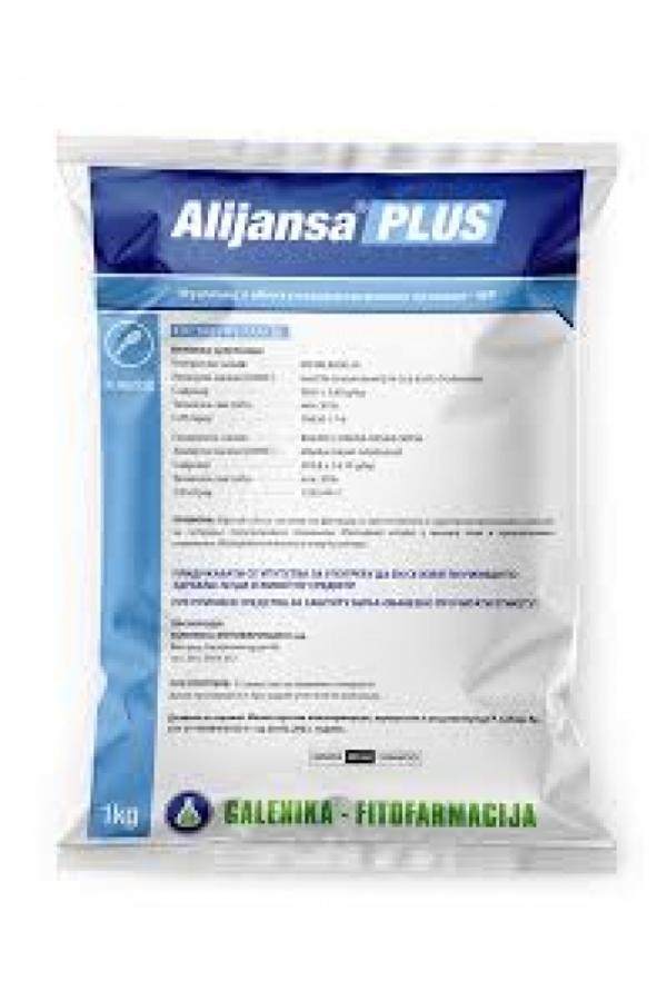 ALIJANSA PLUS 25G
Šifra: 3340 JM: KOM