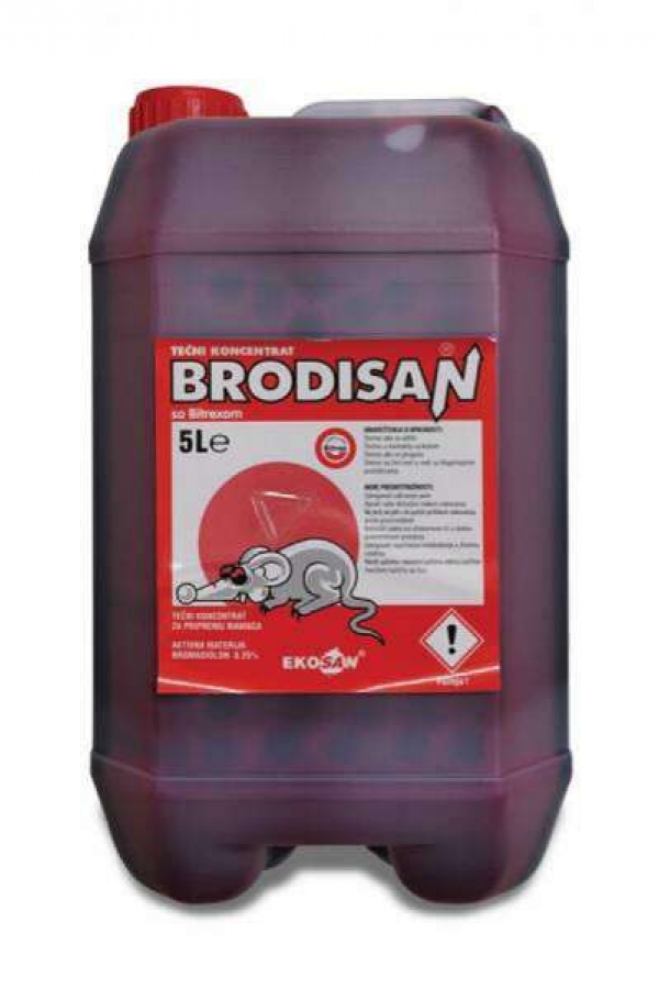 BRODISAN KONCENTRAT SA BITREXOM 5/1
Šifra: 5632 JM: KOM